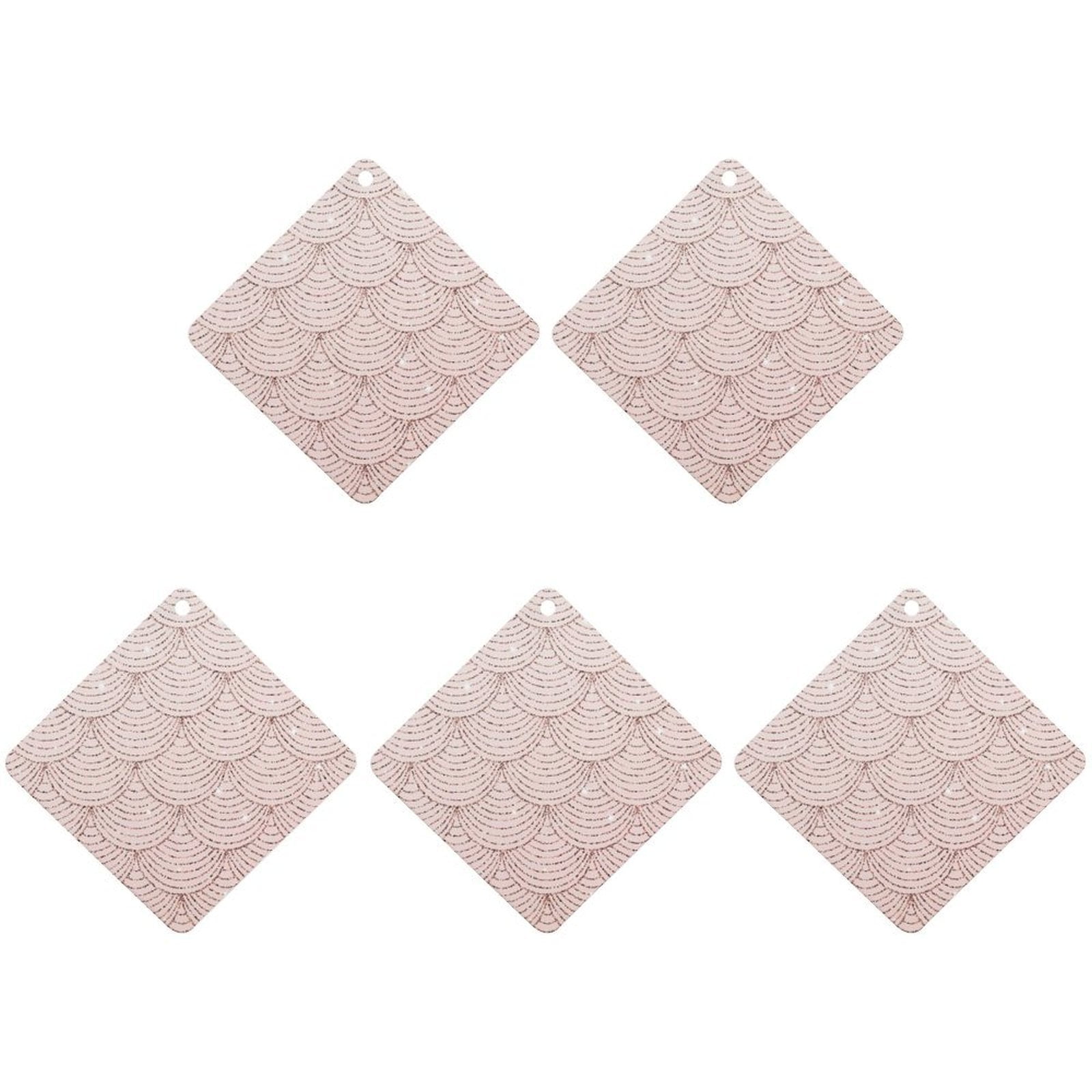 5 Pcek Car Aromatherapy Tablet Fragrance Rich Light Easy To Hang For ...