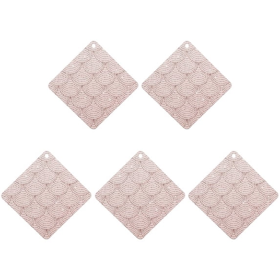 5 Pcek Car Aromatherapy Tablet Fragrance Rich Light Easy To Hang For ...