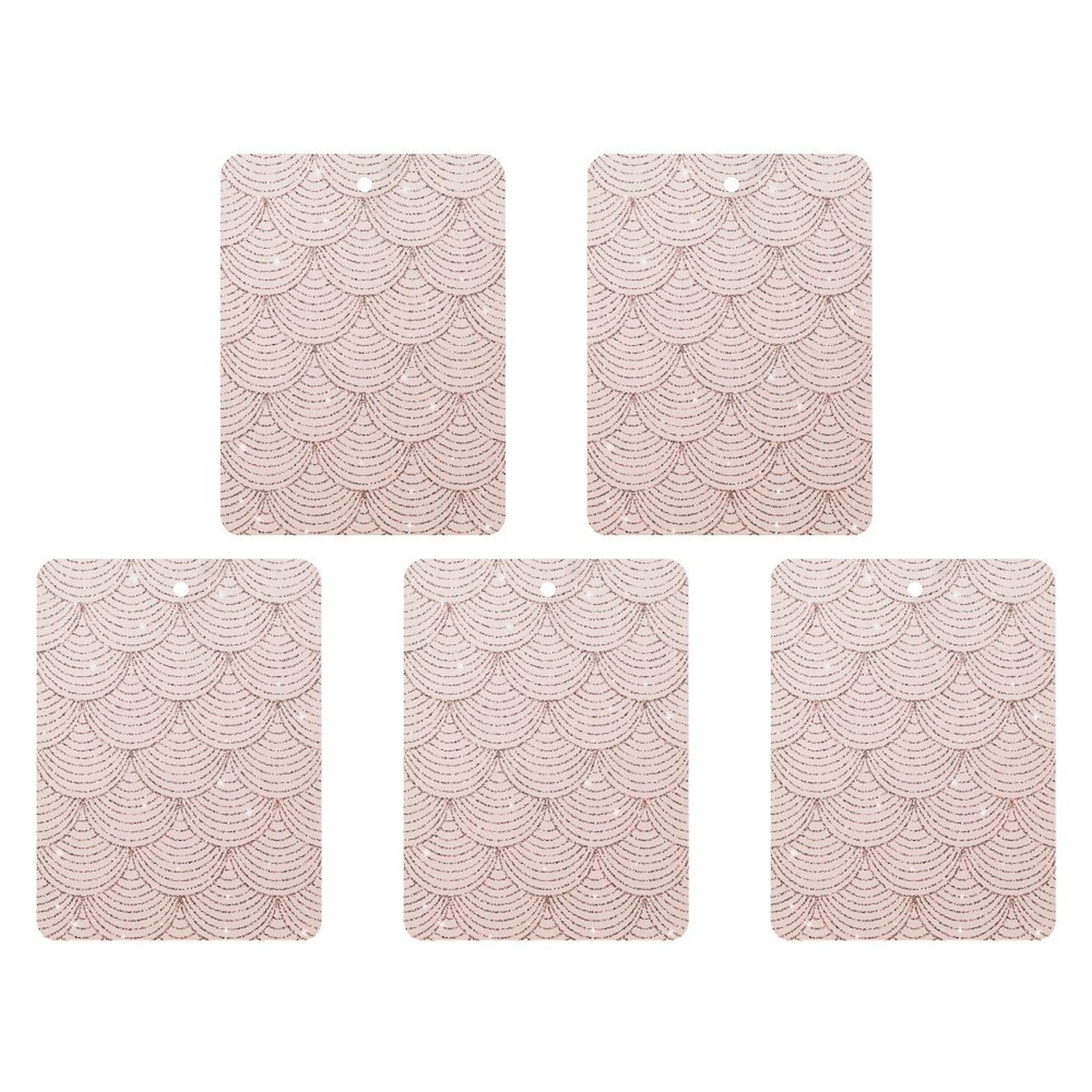 5 Pcek Car Aromatherapy Tablet Fragrance Rich Light Easy To Hang For ...