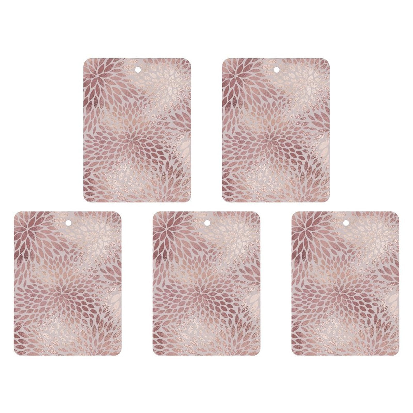 5 Pcek Car Aromatherapy Tablet Fragrance Rich Light Easy To Hang For ...