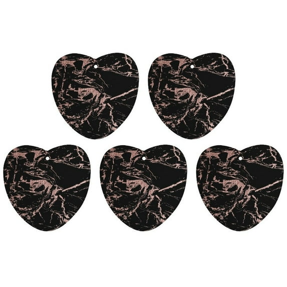 5 Pcek Car Aromatherapy Tablet Fragrance Rich Light Easy To Hang For ...