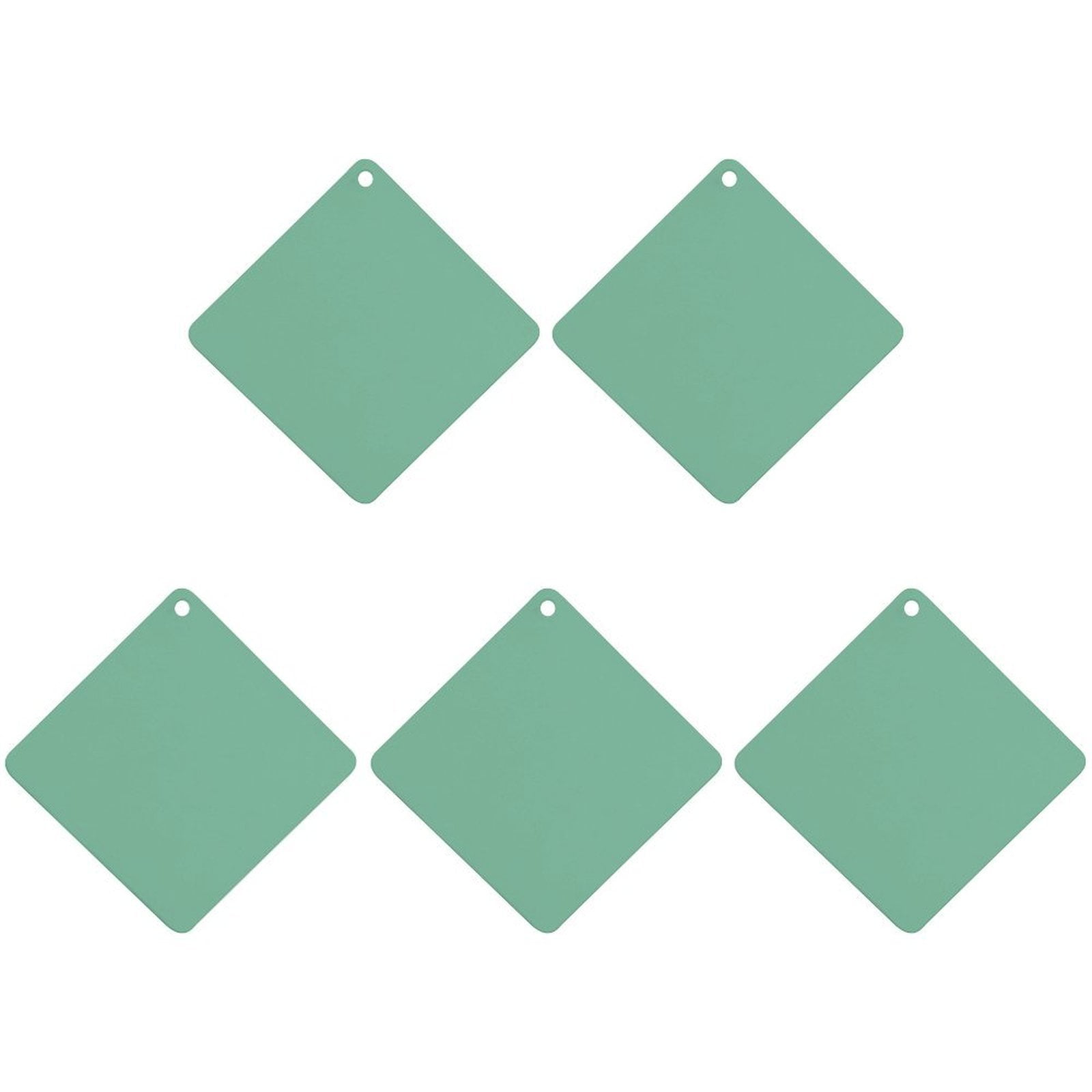 5 Pcek Car Aromatherapy Tablet Fragrance Rich Light Easy To Hang For ...