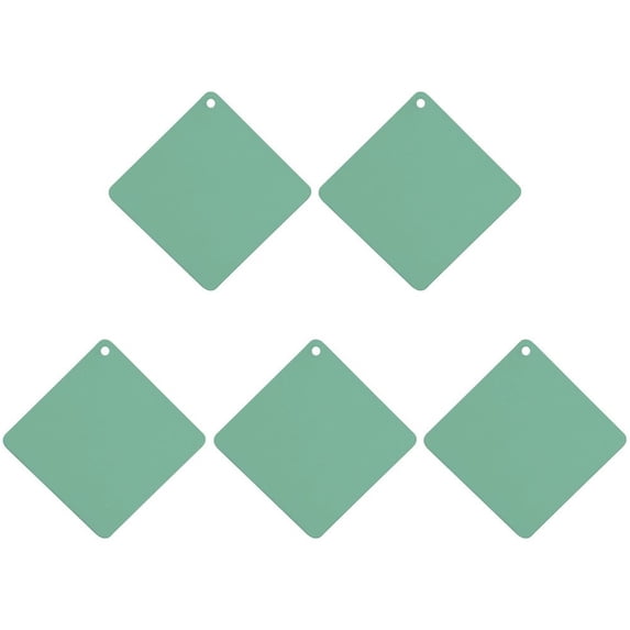 5 Pcek Car Aromatherapy Tablet Fragrance Rich Light Easy To Hang For ...