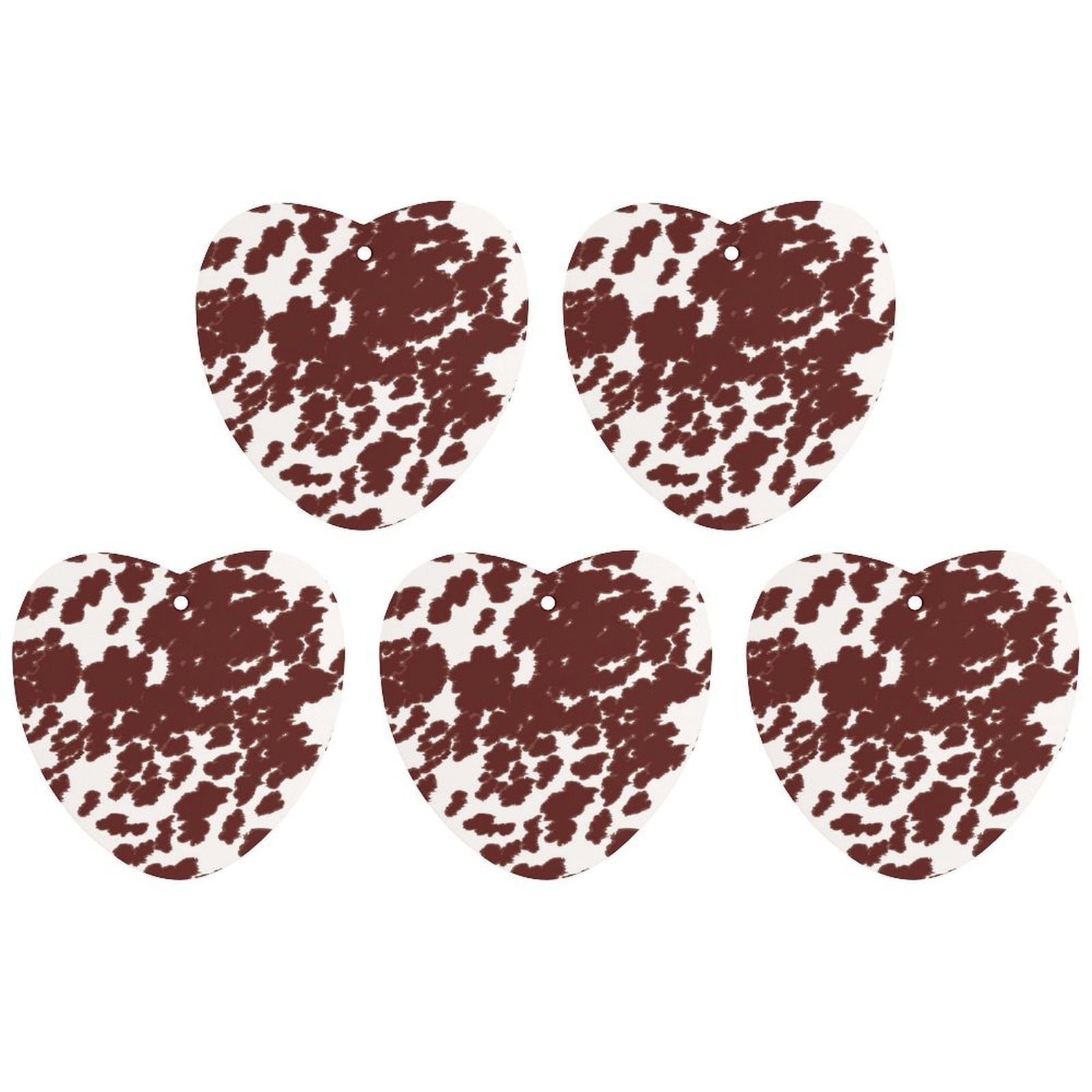 5 Pcek Car Aromatherapy Tablet Fragrance Rich Light Easy To Hang For ...