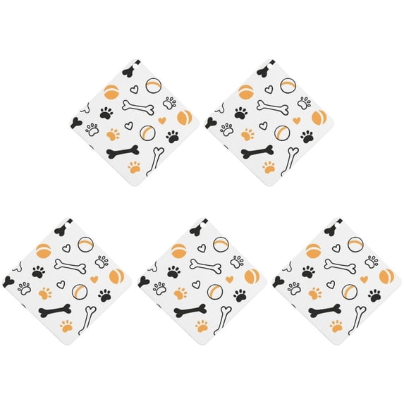 5 Pcek Car Aromatherapy Tablet Fragrance Rich Light Easy To Hang For ...