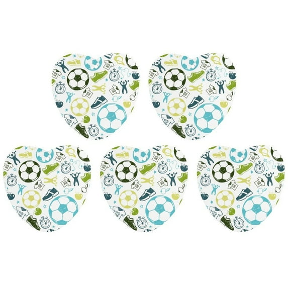 5 Pcek Car Aromatherapy Tablet Fragrance Rich Light Easy To Hang For ...