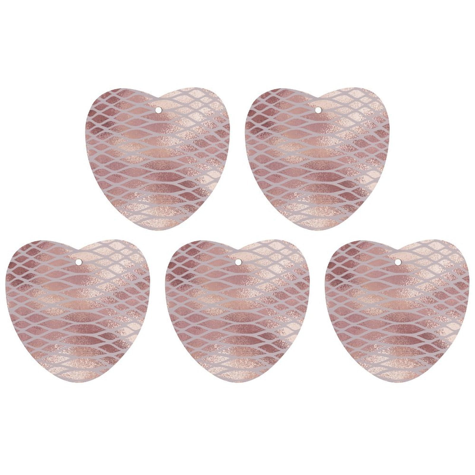 5 Pcek Car Aromatherapy Tablet Fragrance Rich Light Easy To Hang For ...