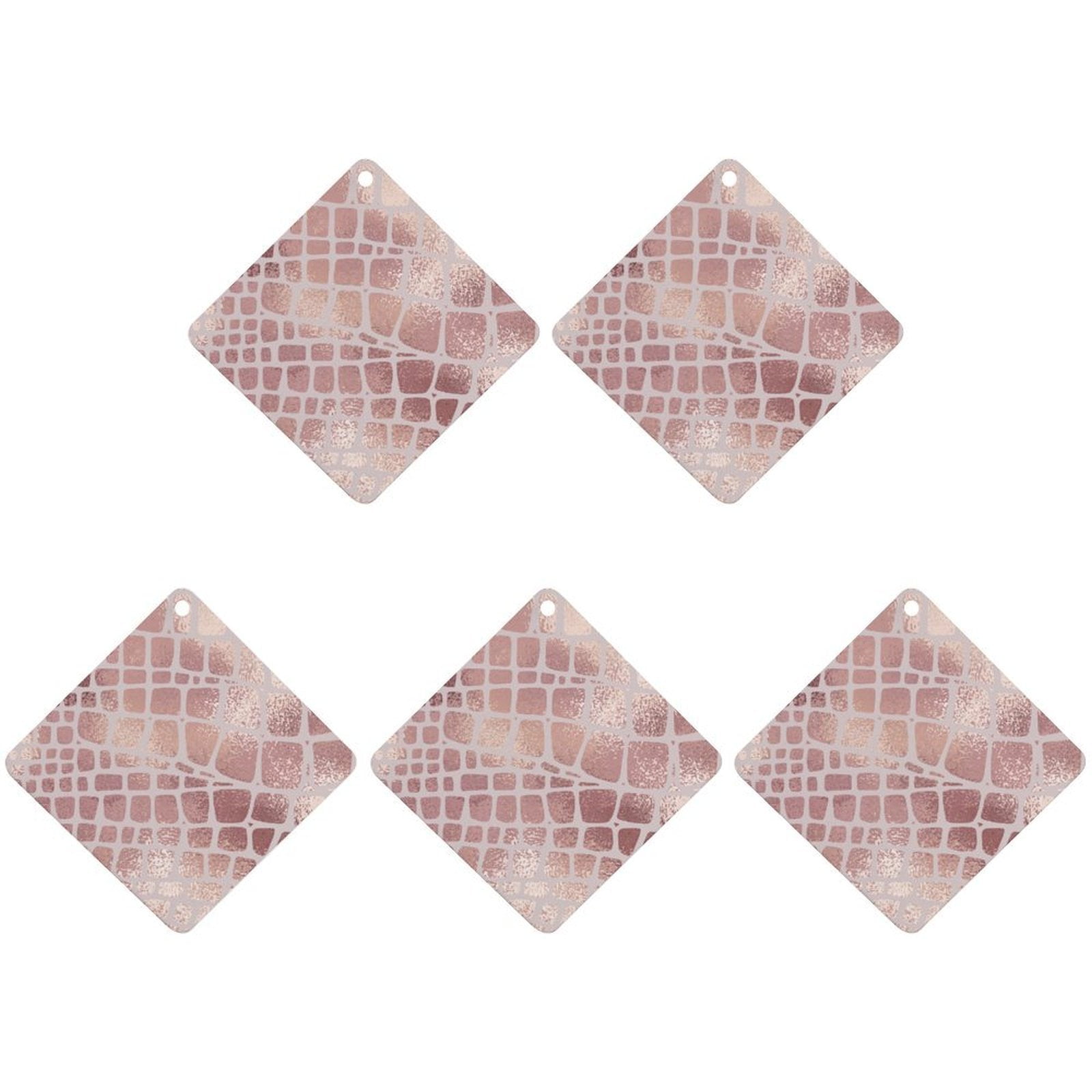 5 Pcek Car Aromatherapy Tablet Fragrance Rich Light Easy To Hang For ...