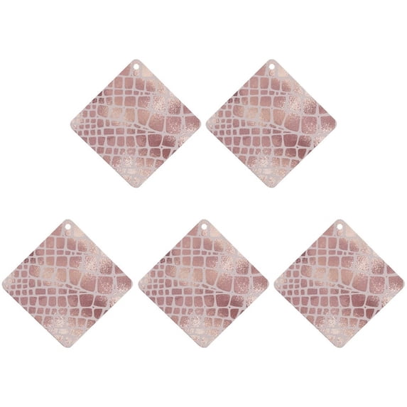 5 Pcek Car Aromatherapy Tablet Fragrance Rich Light Easy To Hang For ...