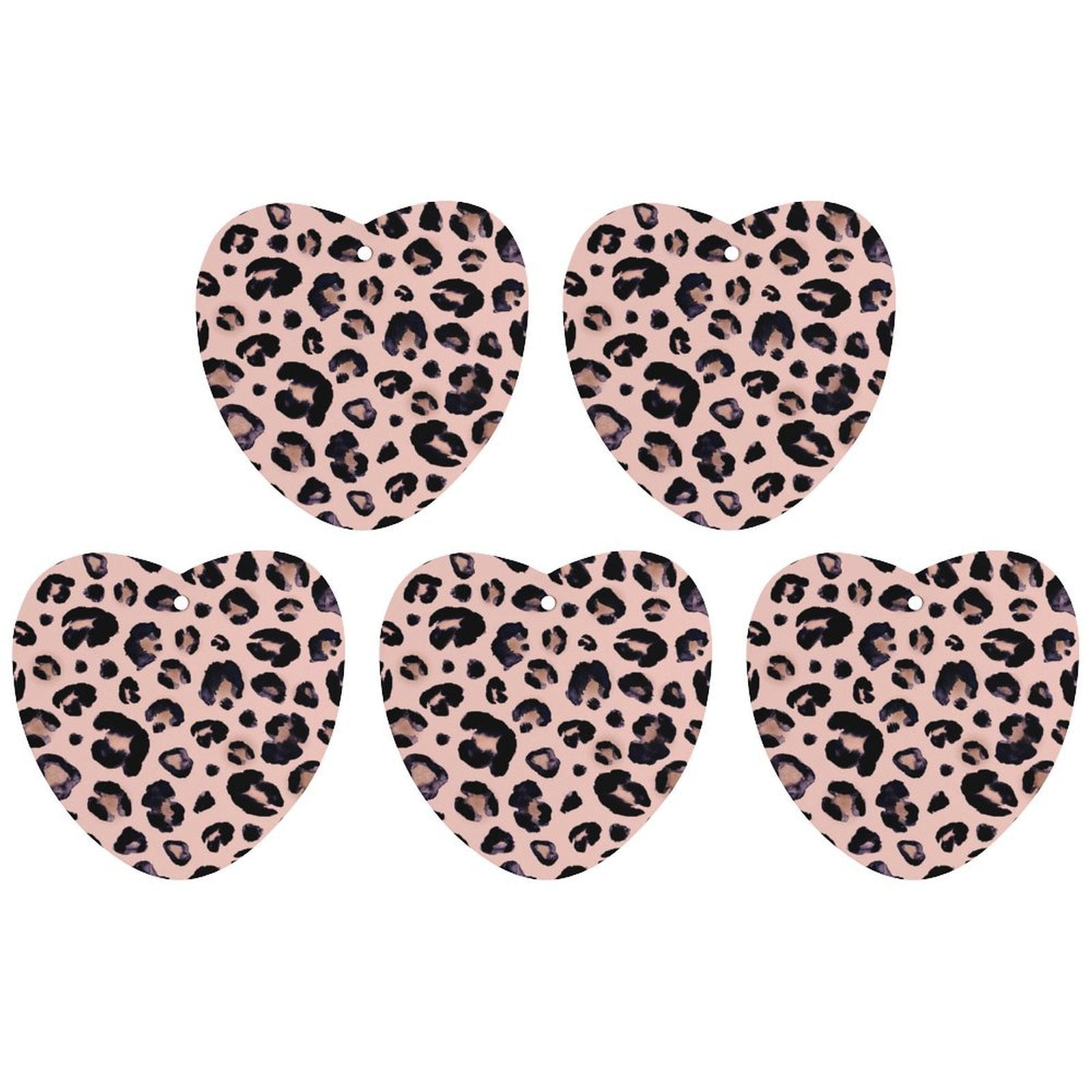 5 Pcek Car Aromatherapy Tablet Fragrance Rich Light Easy To Hang For ...