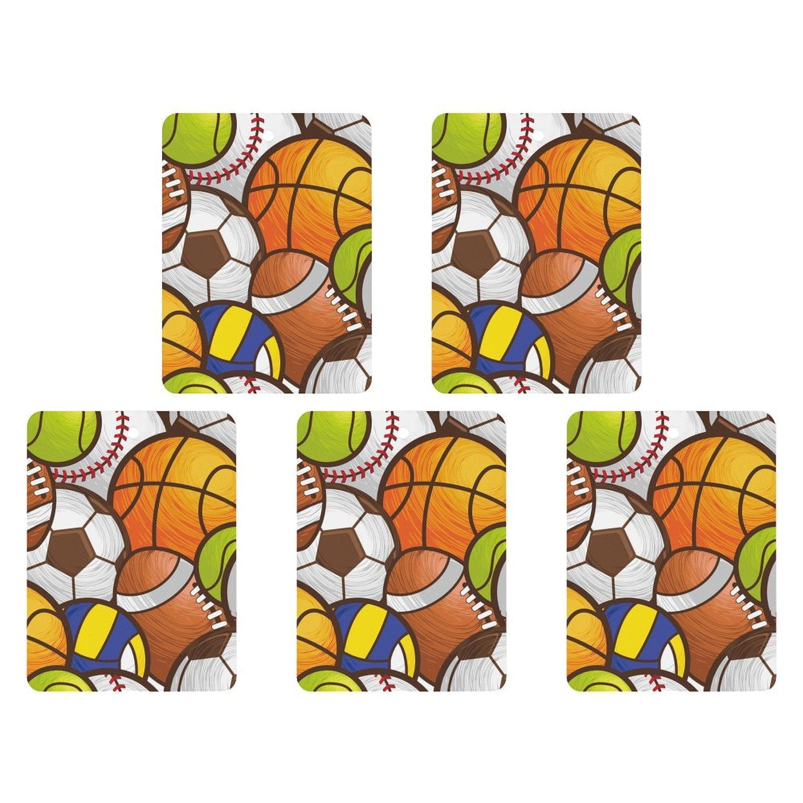 5 Pcek Car Aromatherapy Tablet Fragrance Rich Light Easy To Hang For ...