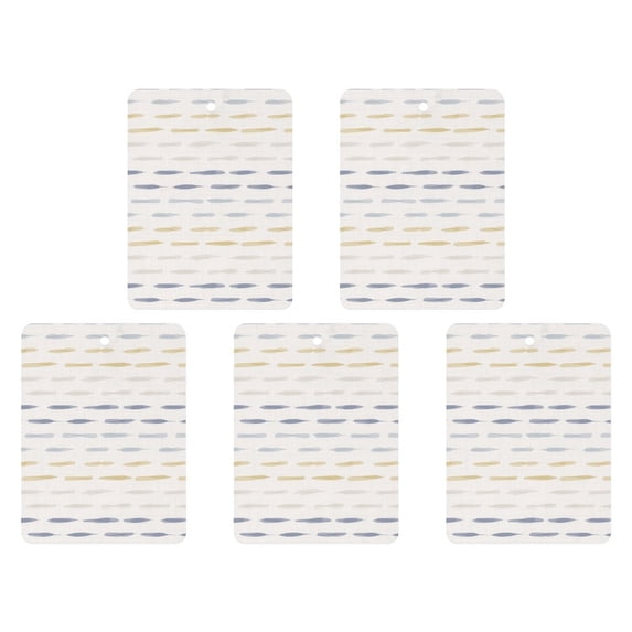 5 Pcek Car Aromatherapy Tablet Fragrance Rich Light Easy To Hang For ...