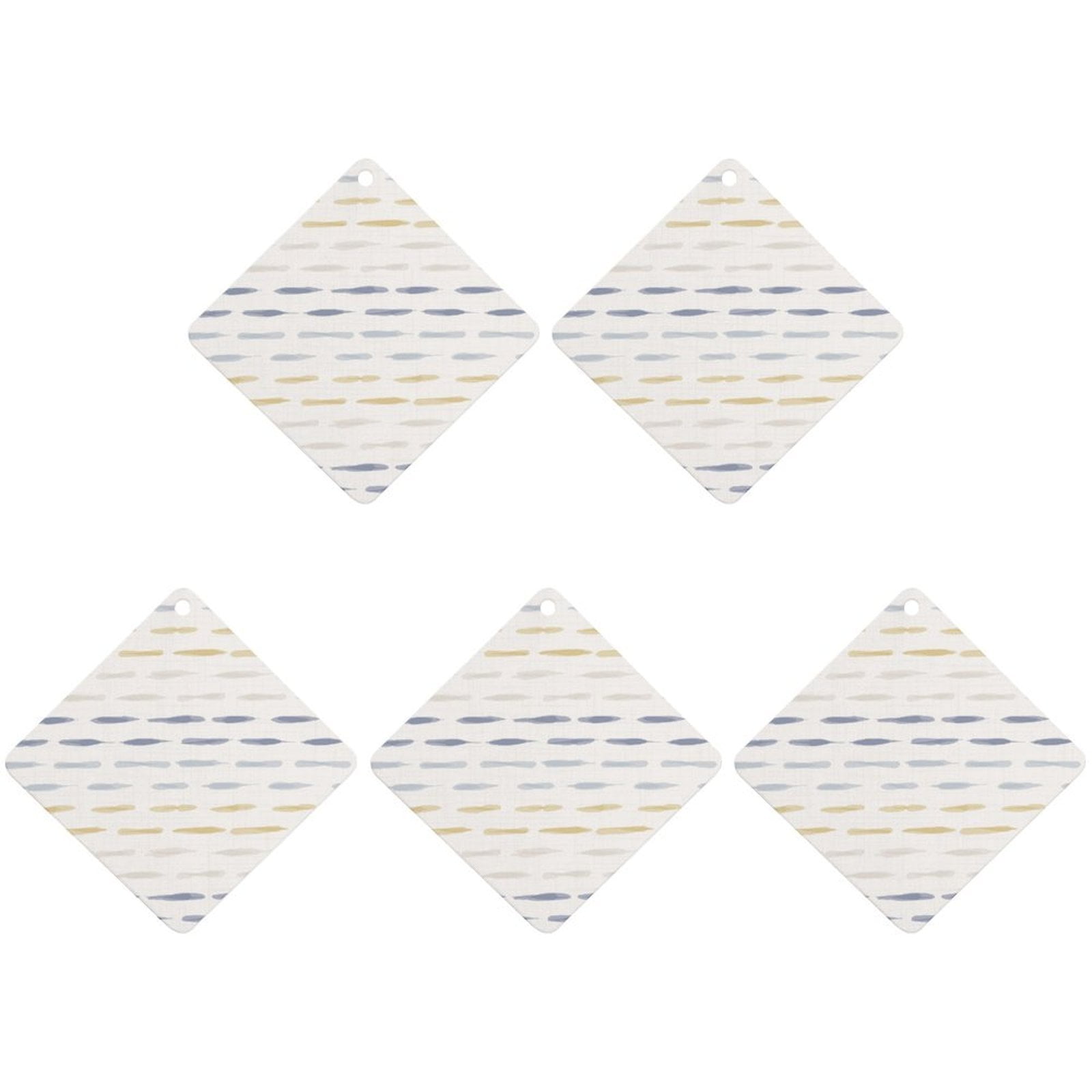 5 Pcek Car Aromatherapy Tablet Fragrance Rich Light Easy To Hang For ...