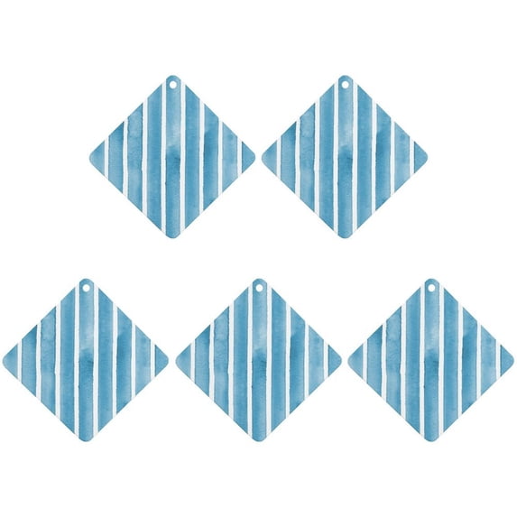 5 Pcek Car Aromatherapy Tablet Fragrance Rich Light Easy To Hang For ...