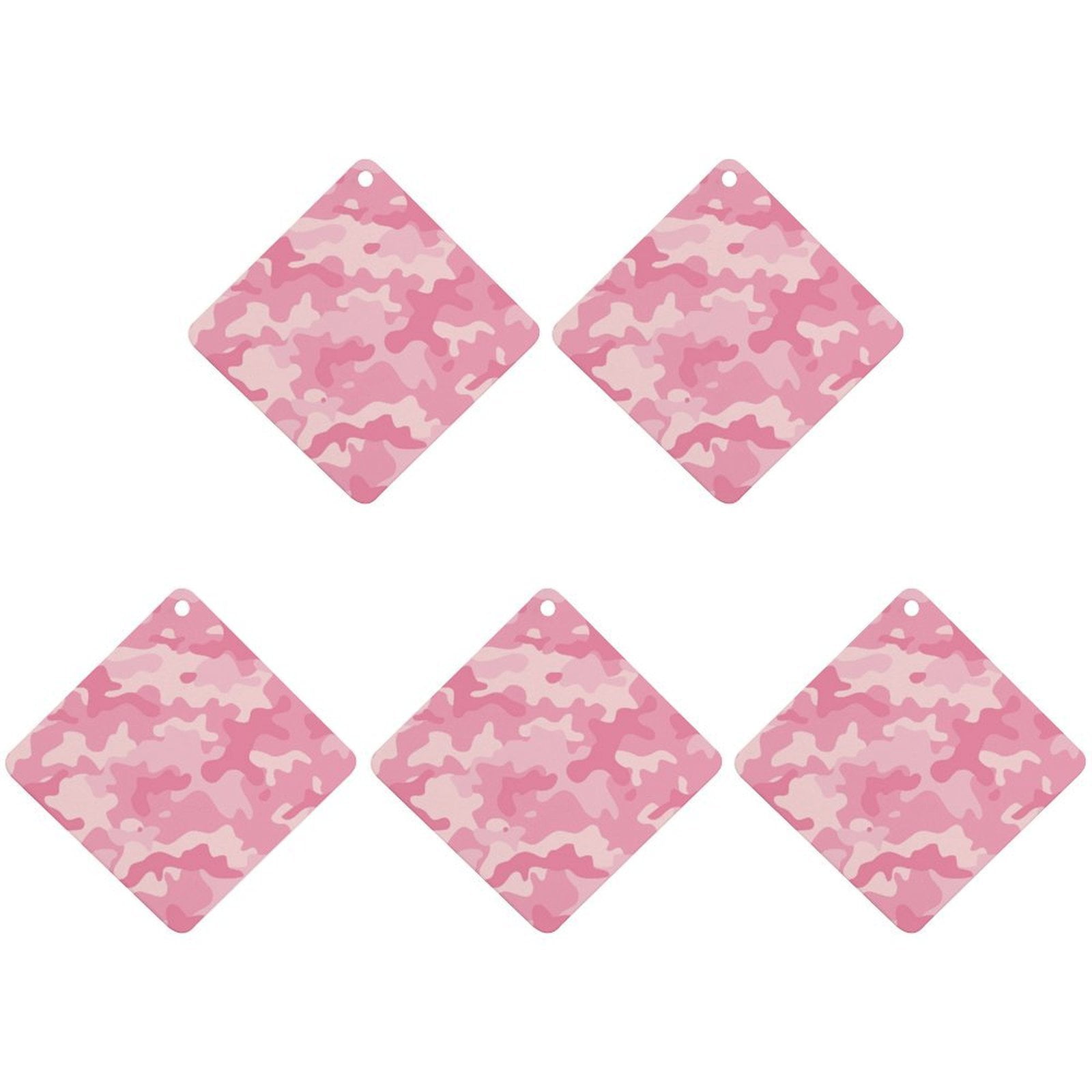 5 Pcek Car Aromatherapy Tablet Fragrance Rich Light Easy To Hang For ...