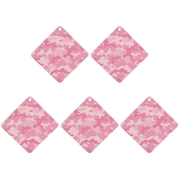 5 Pcek Car Aromatherapy Tablet Fragrance Rich Light Easy To Hang For ...