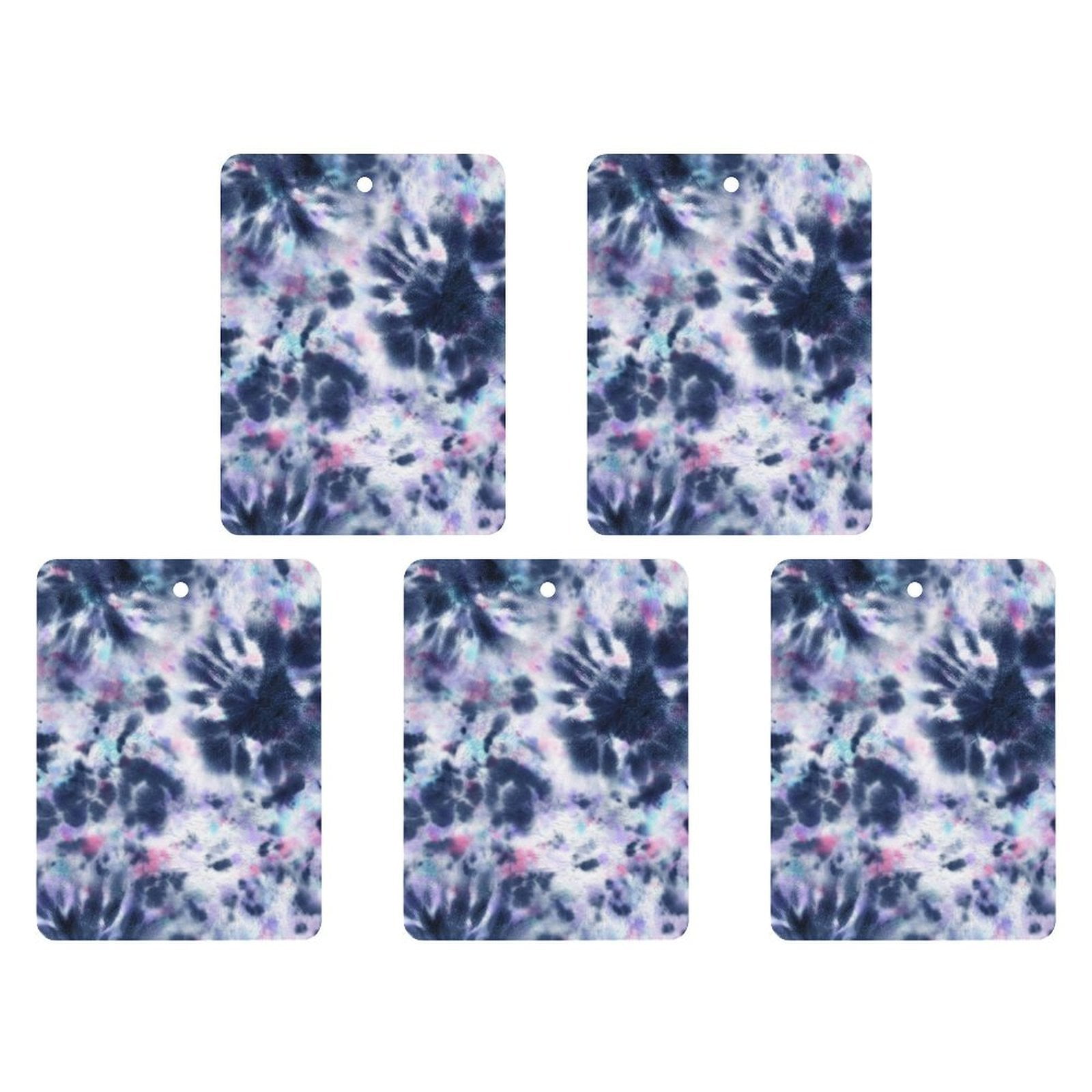 5 Pcek Car Aromatherapy Tablet Fragrance Rich Light Easy To Hang For ...