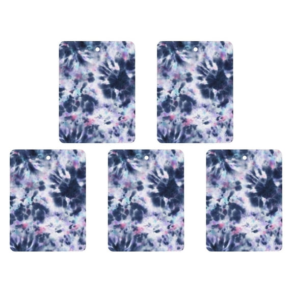 5 Pcek Car Aromatherapy Tablet Fragrance Rich Light Easy To Hang For ...