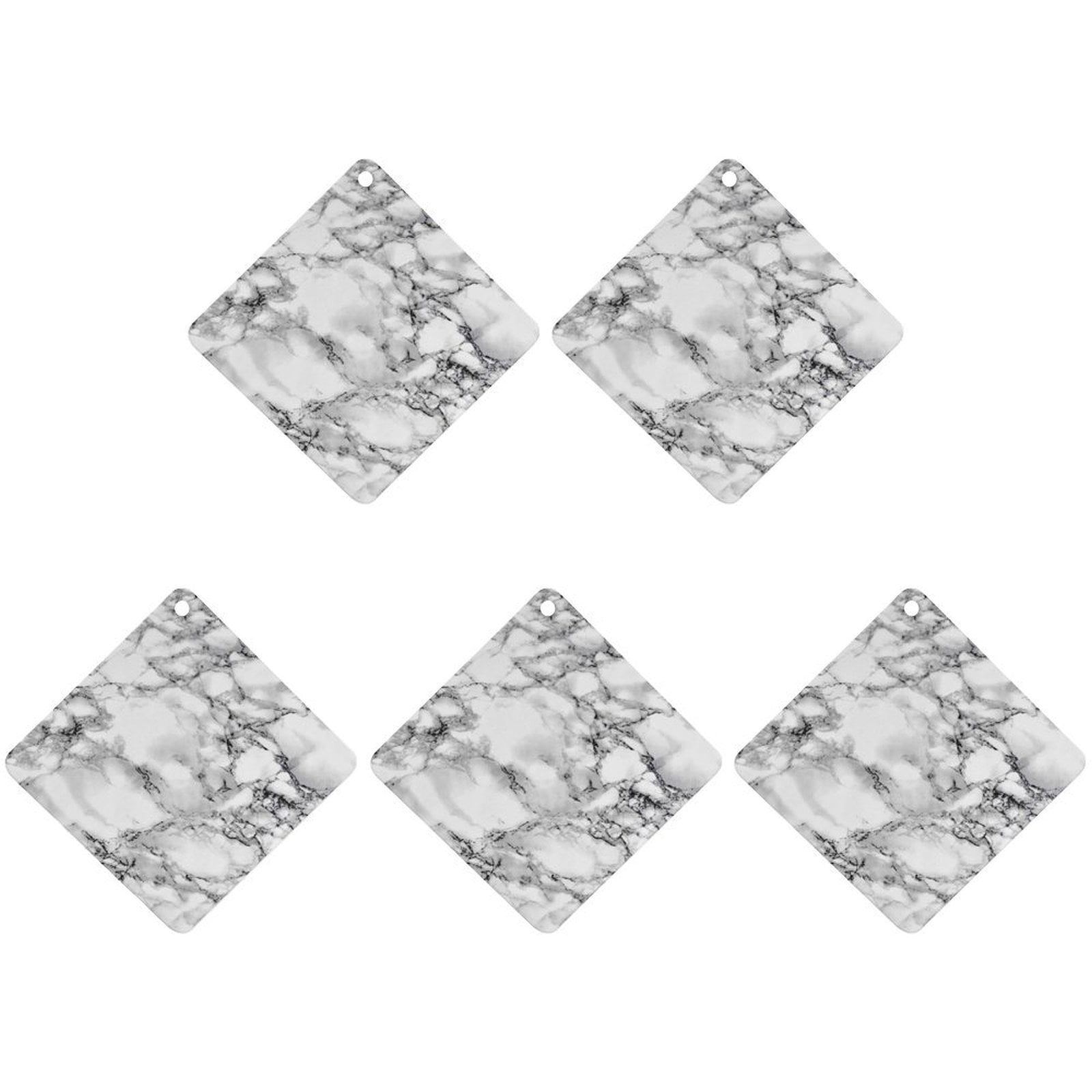 5 Pcek Car Aromatherapy Tablet Fragrance Rich Light Easy To Hang For ...