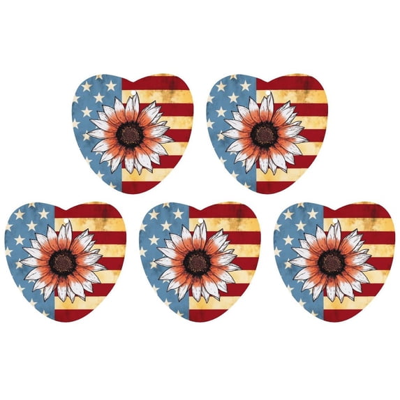 5 Pcek Car Aromatherapy Tablet Fragrance Rich Light Easy To Hang For ...