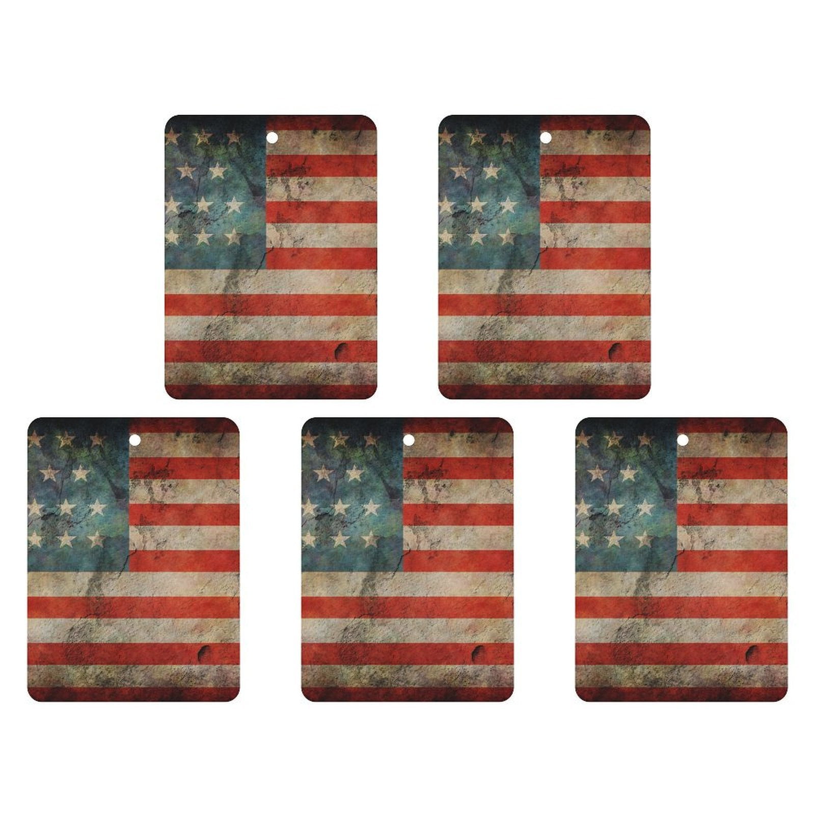 5 Pcek Car Aromatherapy Tablet Fragrance Rich Light Easy To Hang For ...