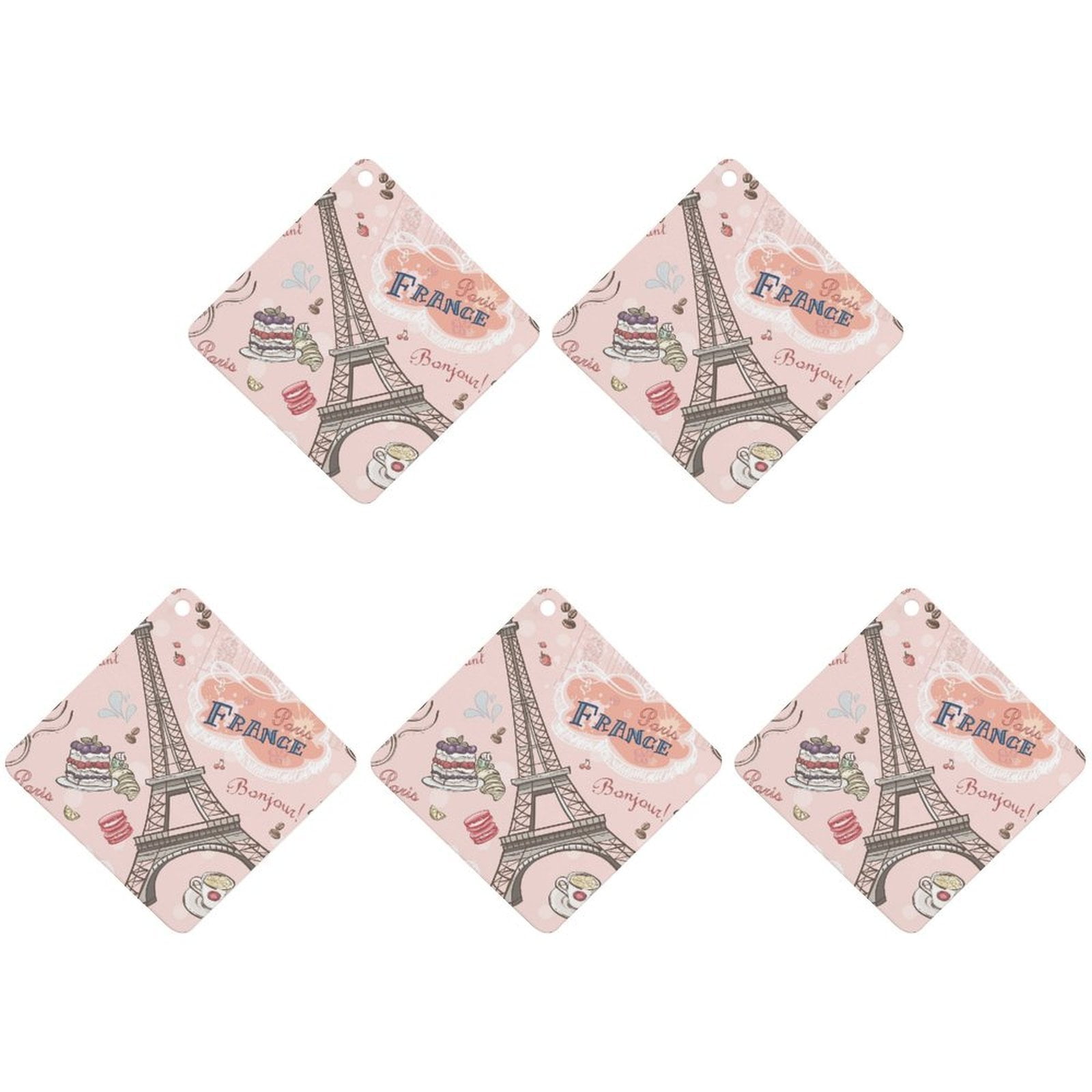 5 Pcek Car Aromatherapy Tablet Fragrance Rich Light Easy To Hang For ...