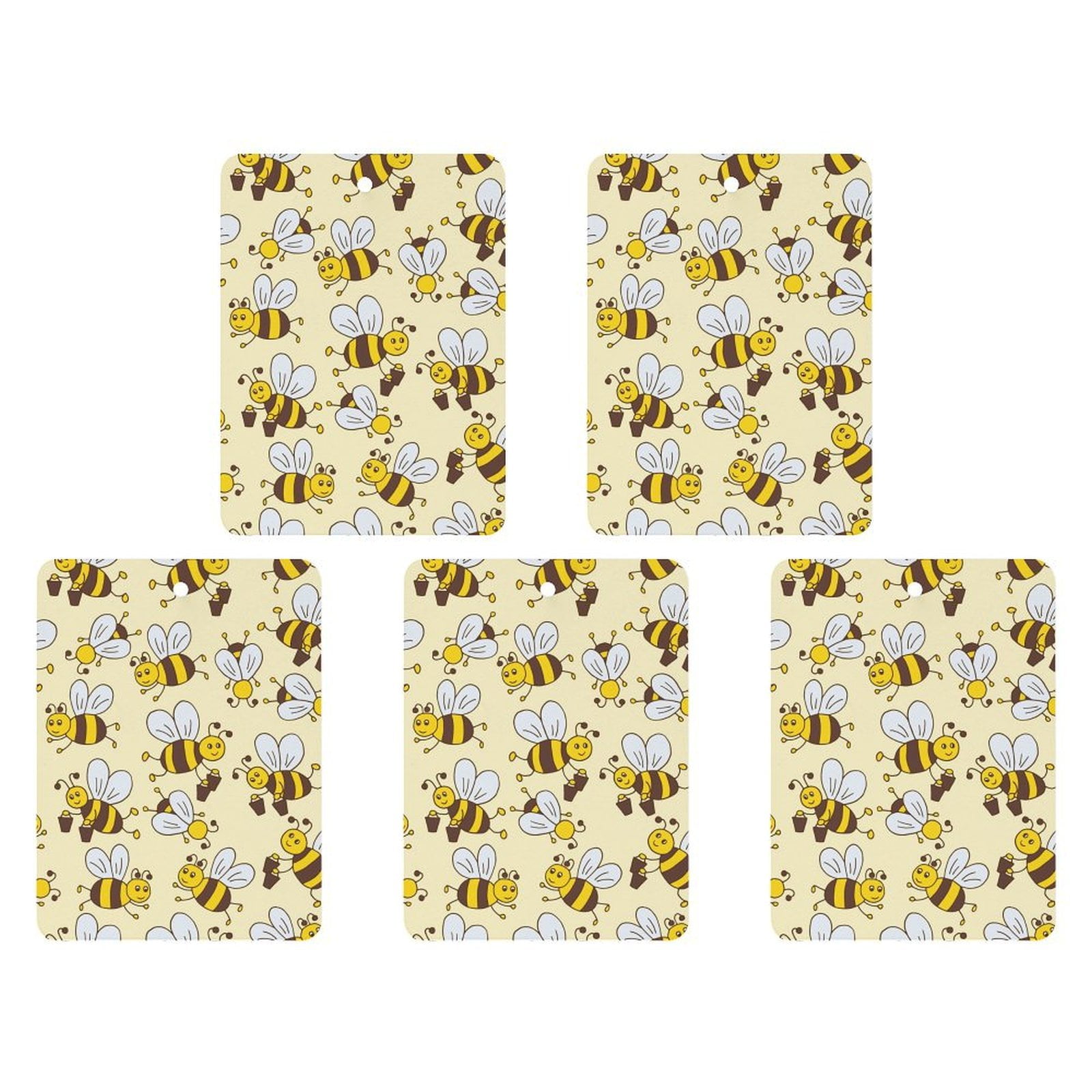 5 Pcek Car Aromatherapy Tablet Fragrance Rich Light Easy To Hang For ...