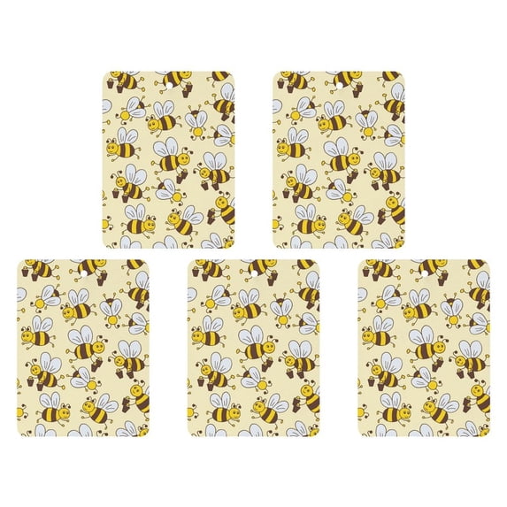 5 Pcek Car Aromatherapy Tablet Fragrance Rich Light Easy To Hang For ...