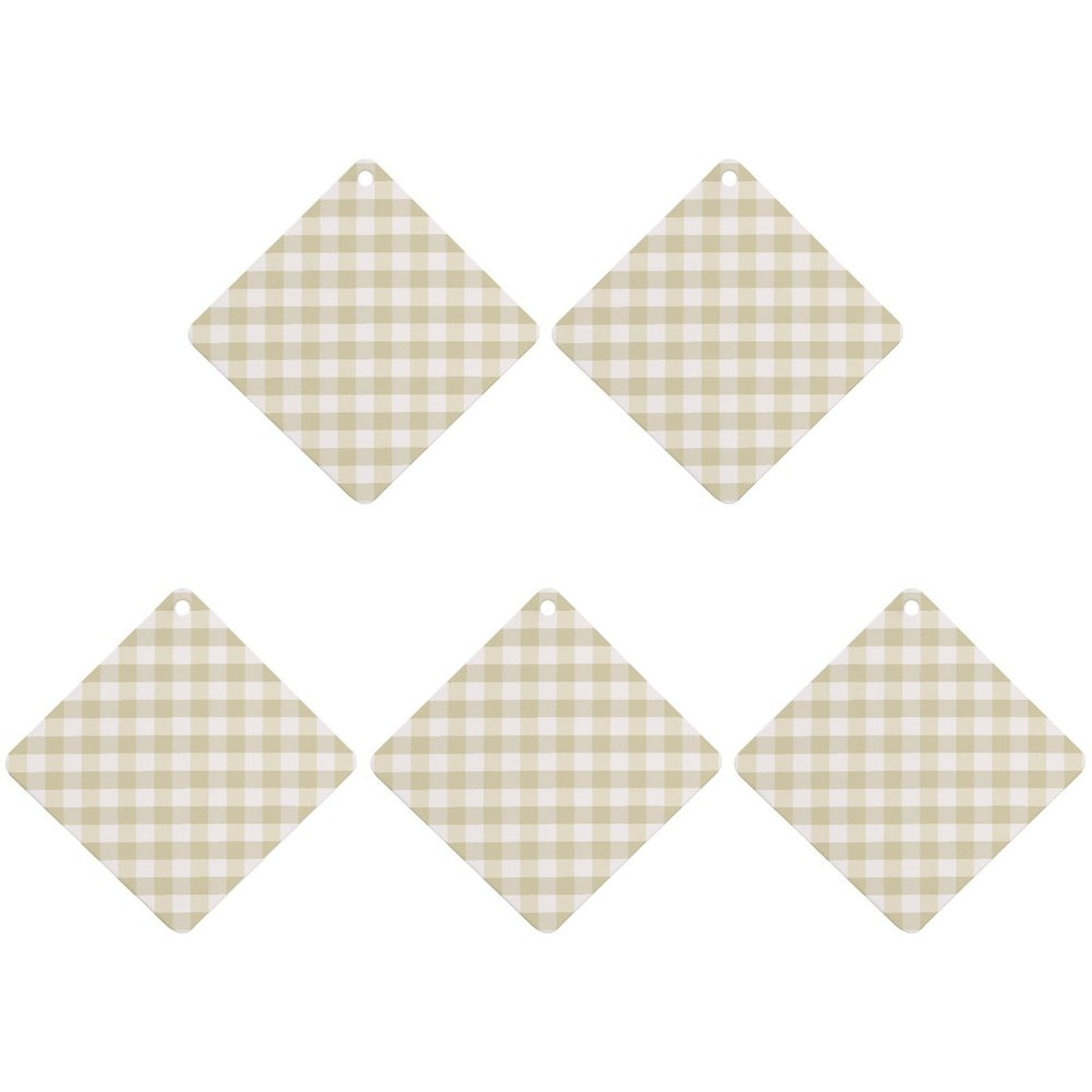 5 Pcek Car Aromatherapy Tablet Fragrance Rich Light Easy To Hang For ...