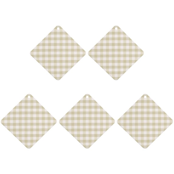 5 Pcek Car Aromatherapy Tablet Fragrance Rich Light Easy To Hang For ...