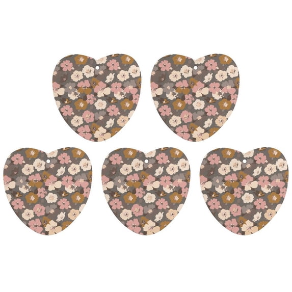 5 Pcek Car Aromatherapy Tablet Fragrance Rich Light Easy To Hang For ...