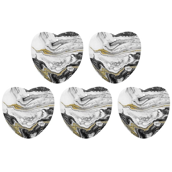 5 Pcek Car Aromatherapy Tablet Fragrance Rich Light Easy To Hang For ...