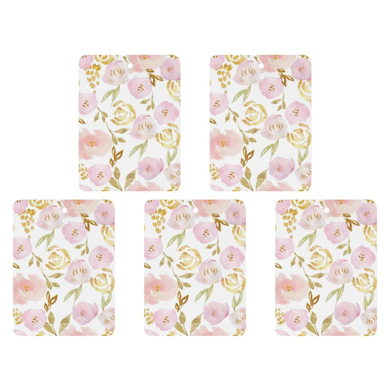 5 Pcek Car Aromatherapy Tablet Fragrance Rich Light Easy To Hang For ...