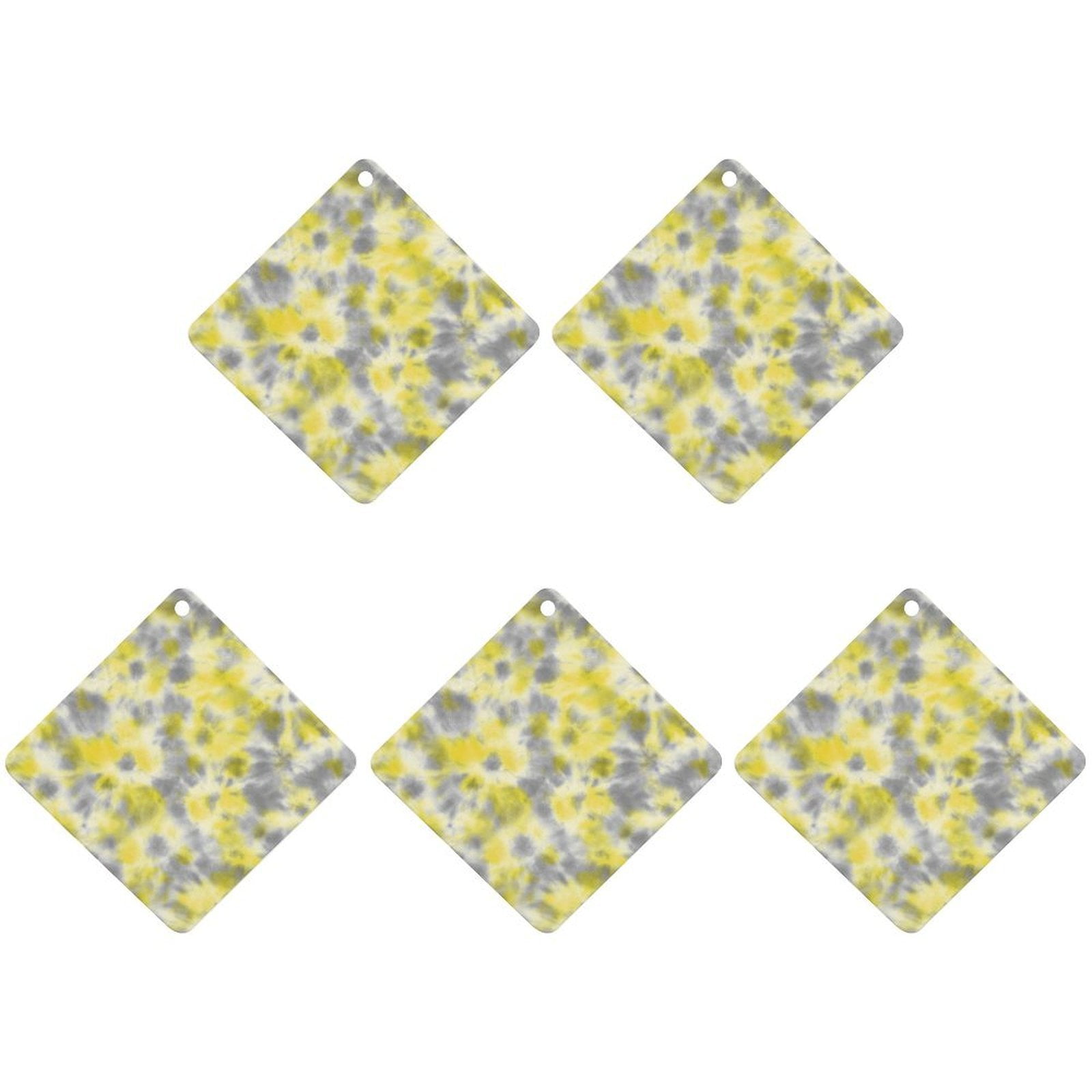 5 Pcek Car Aromatherapy Tablet Fragrance Rich Light Easy To Hang For ...