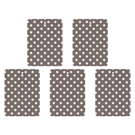 5 Pcek Car Aromatherapy Tablet Fragrance Rich Light Easy To Hang For ...