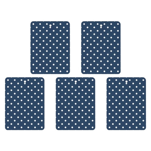 5 Pcek Car Aromatherapy Tablet Fragrance Rich Light Easy To Hang For ...