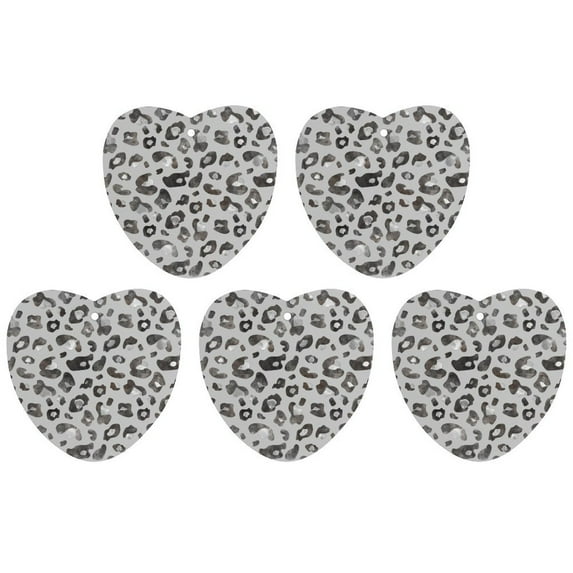 5 Pcek Car Aromatherapy Tablet Fragrance Rich Light Easy To Hang For ...