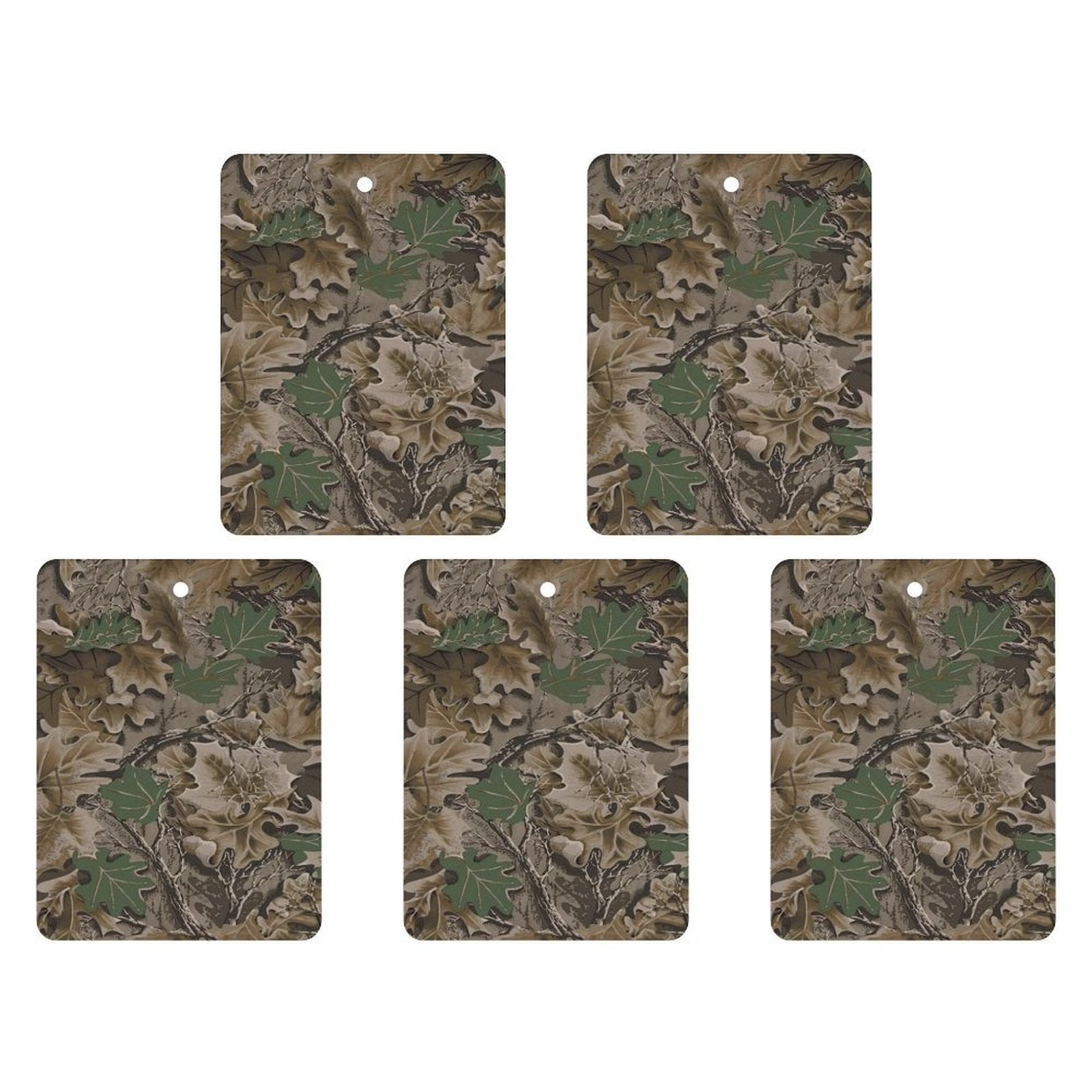 5 Pcek Car Aromatherapy Tablet Fragrance Rich Light Easy To Hang For ...