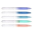 5 Pcs 0.5mm Gel Inks Pen Aesthetic Neutral Pen Retractable Black Inks ...