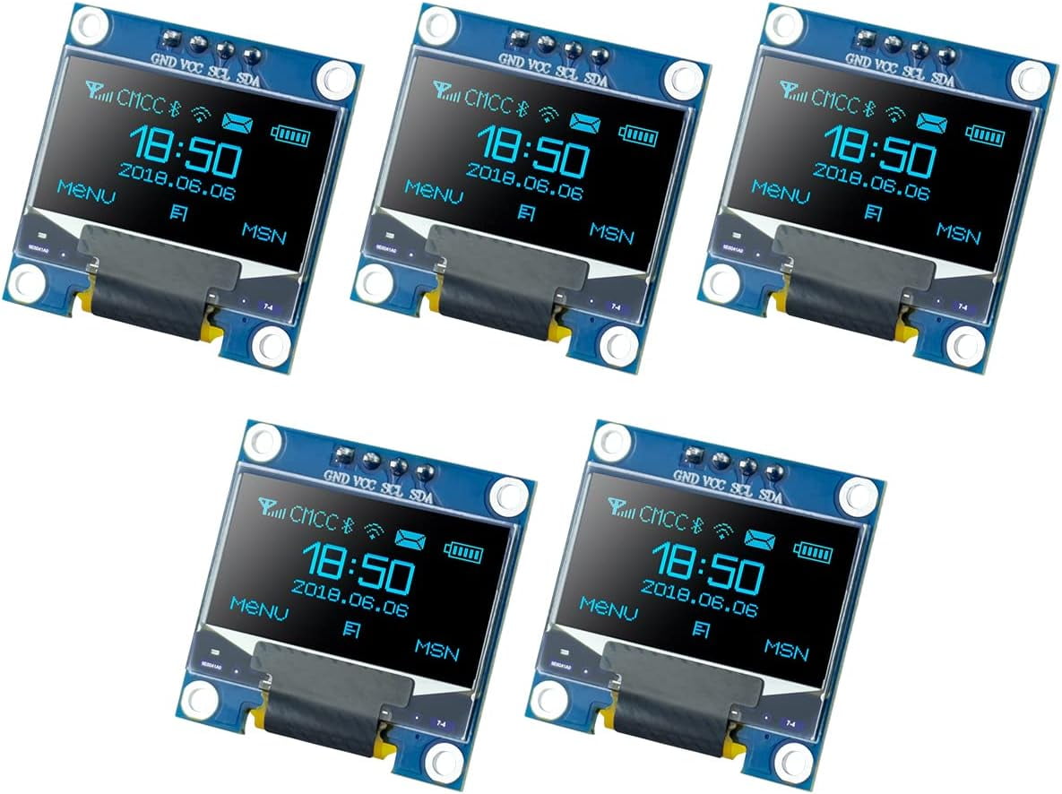 I2c Oled Display