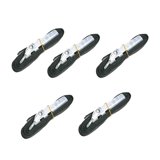 5 Pcs 1.2/1.5/1.8/2.2m Plasters Molds Banding Straps Plasters Molds ...