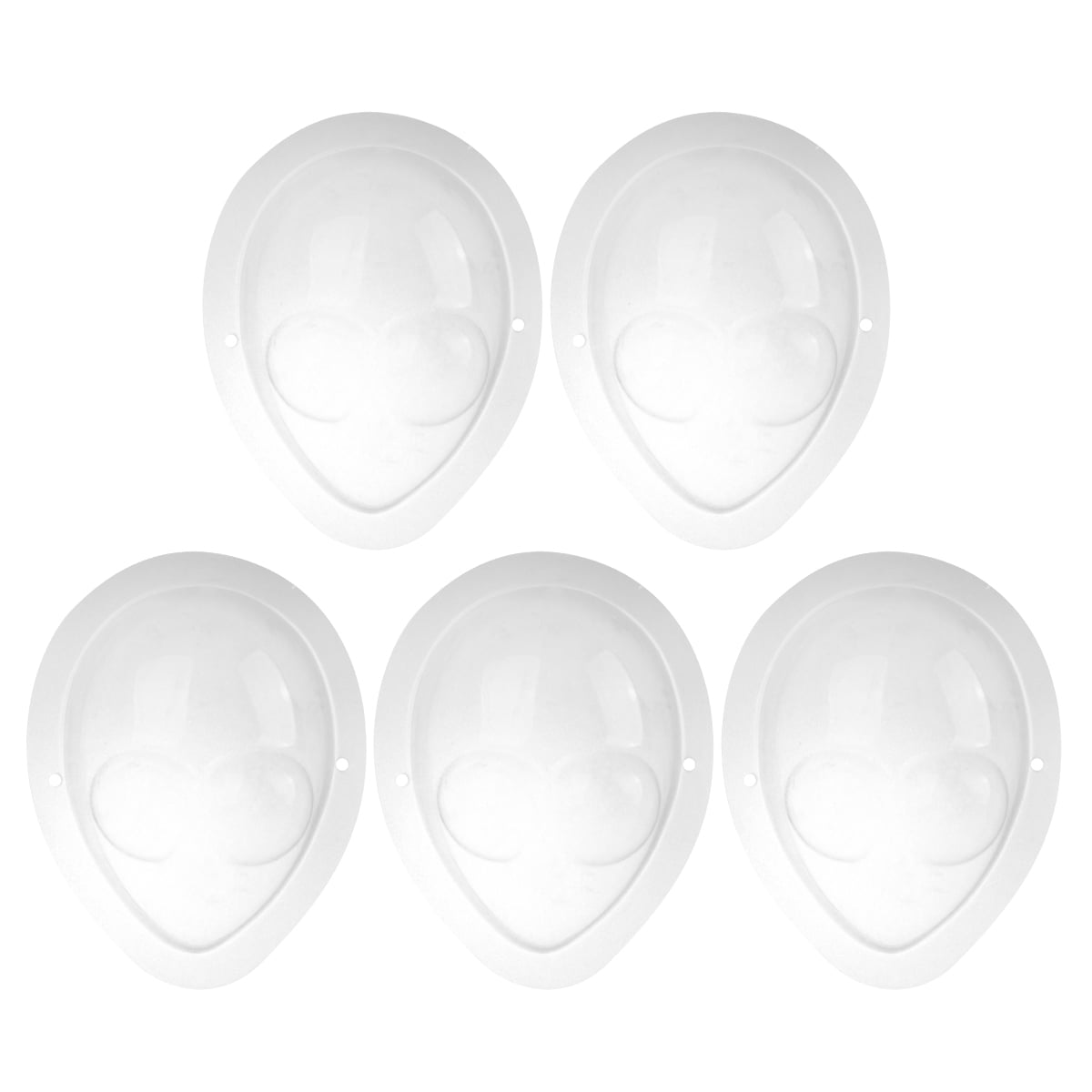 5 Pcs 1/3 Doll Mini Face Mask Transparent Toys Dustproof Face Cover DIY ...