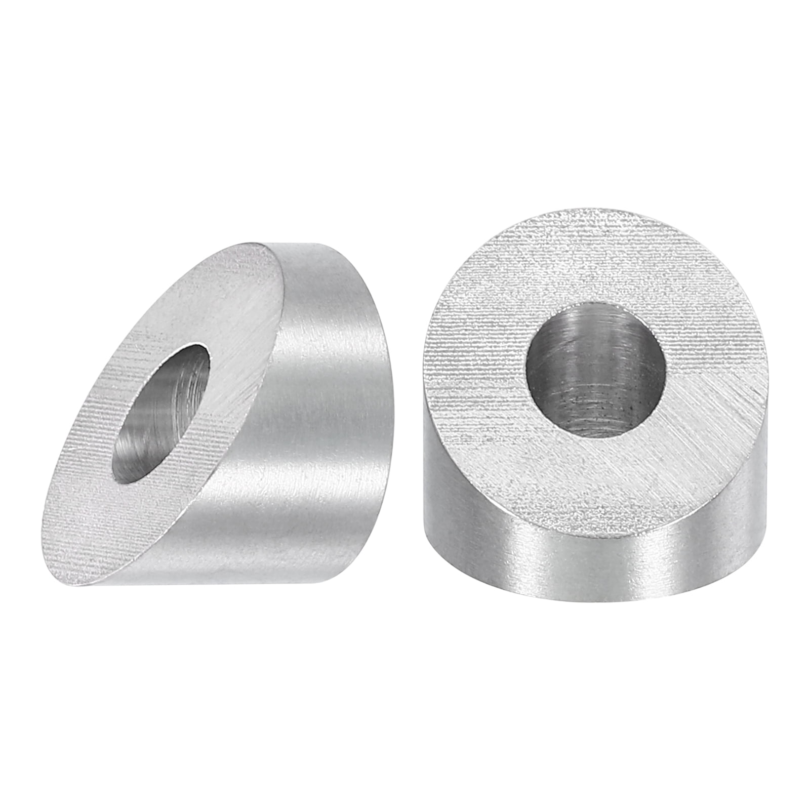 5 Pcs 1/4" ID Angle Washer, 316 Stainless Steel 30 Degree Beveled ...