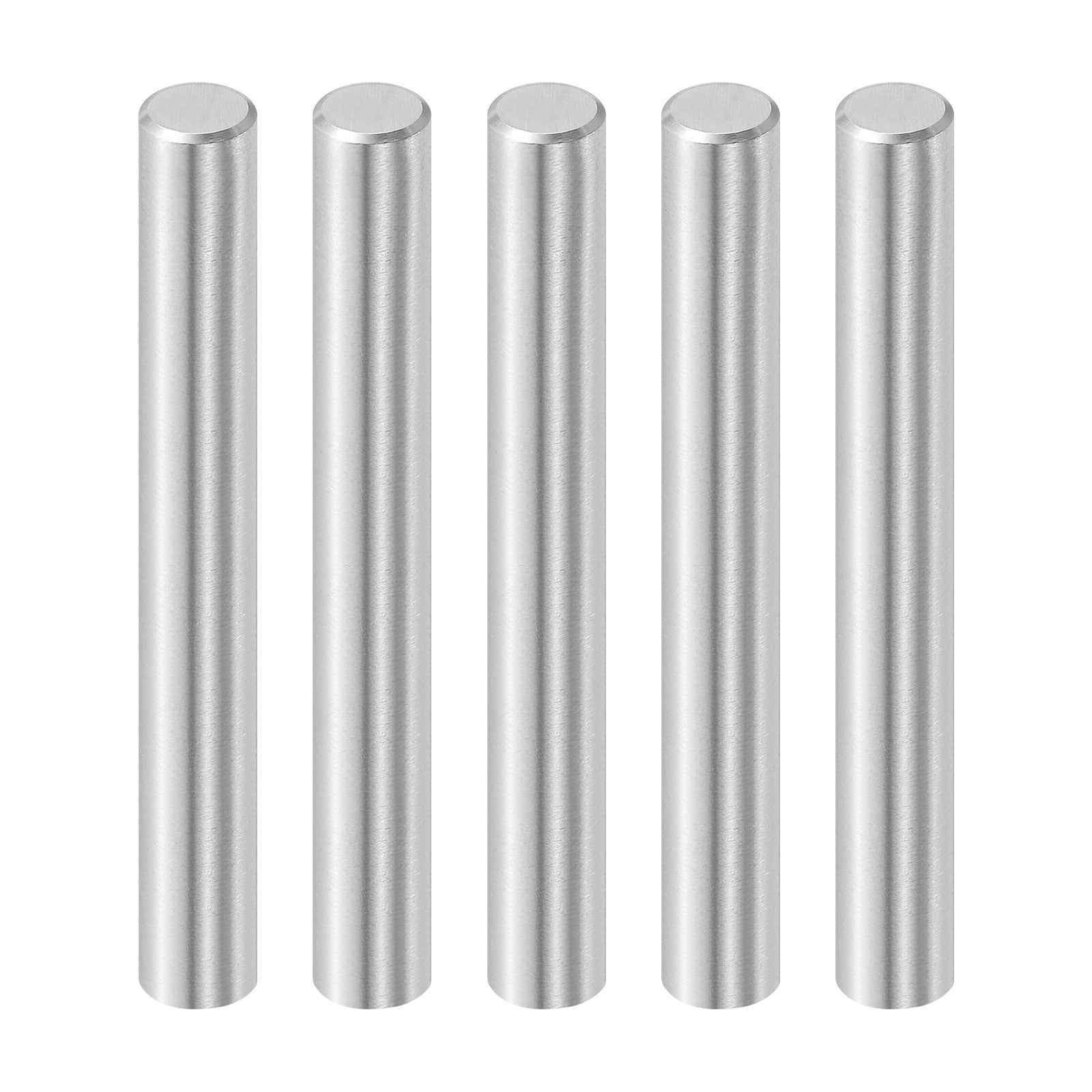 5 Pcs 1/4x1-3/4" Dowel Pins, Bearing Steel Cylindrical Dowel Pins Shelf ...