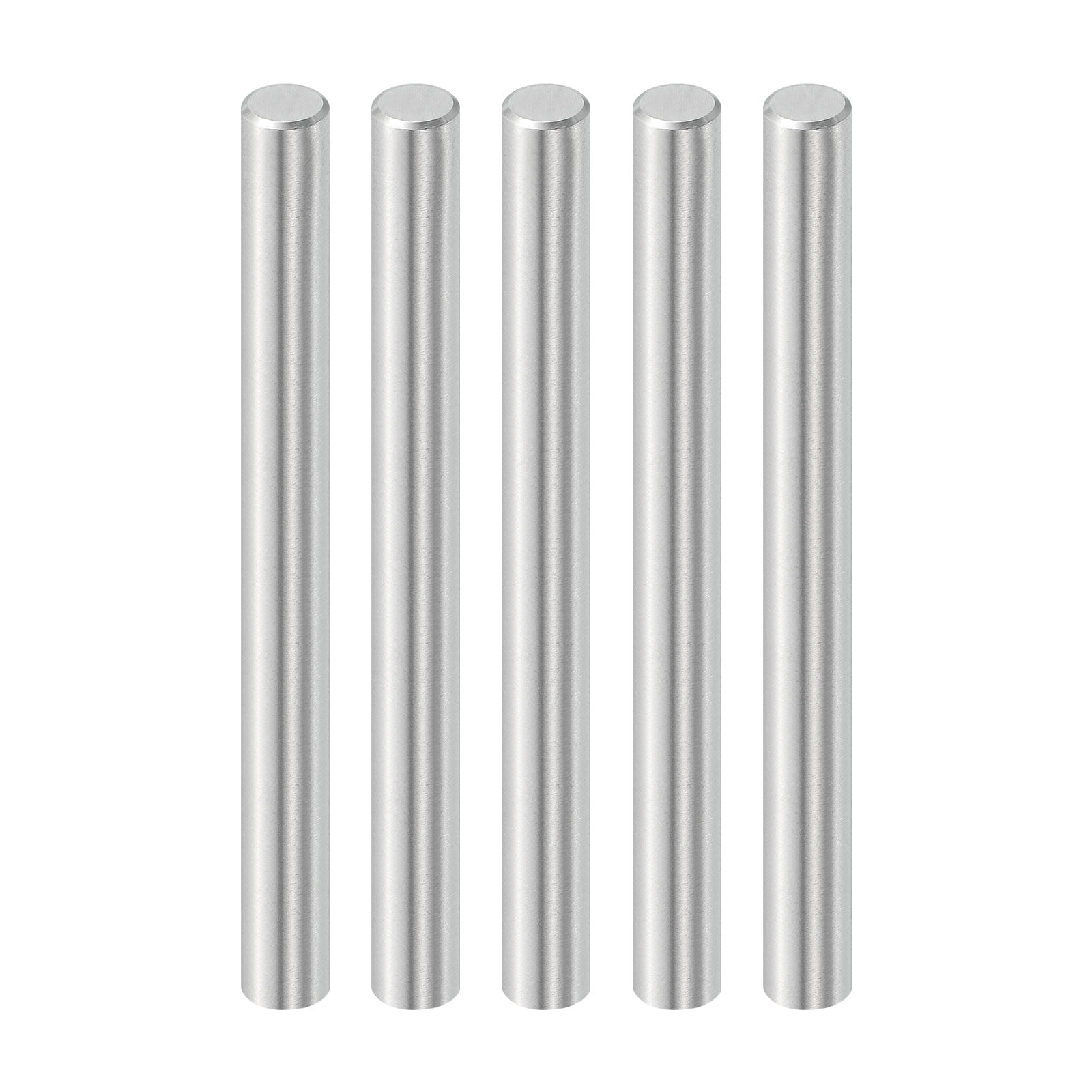 5 Pcs 1/4x2-1/2" Dowel Pins, Bearing Steel Cylindrical Dowel Pins Shelf ...