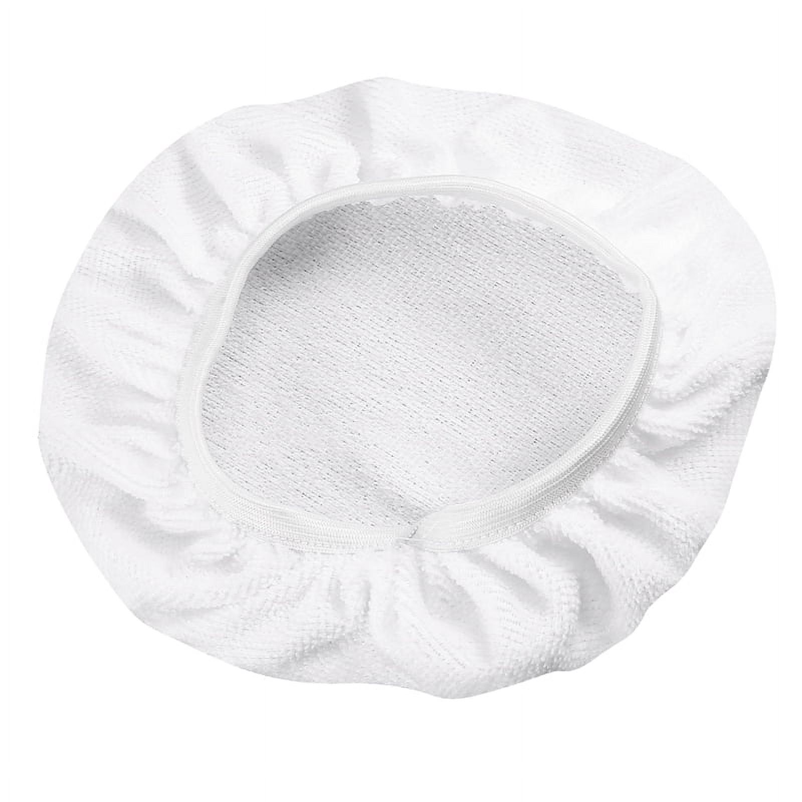 5 Pcs 10 INCH Bonnet Polisher Polish Pad Polishing Buffling Car Buffer ...