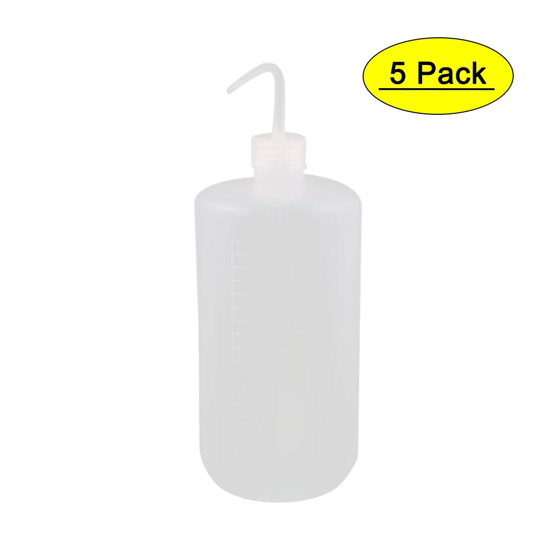 5 Pcs 1000ml Soft Plastic Beak Elbow Squeeze Bottle Succulents Watering ...