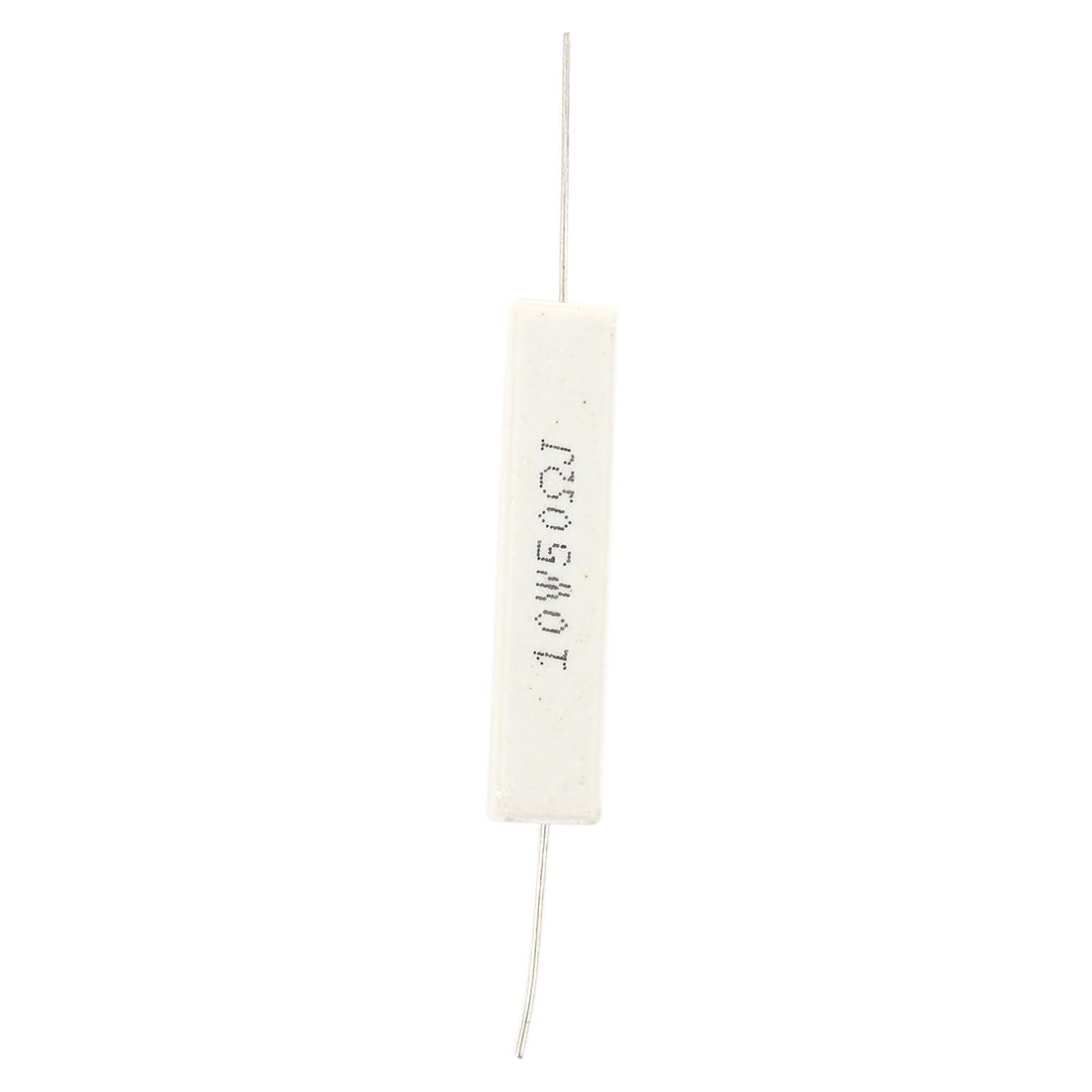 5 Pcs 10W 50 Ohm 5% Ceramic Cement Resistor 10 Watt - Walmart.com