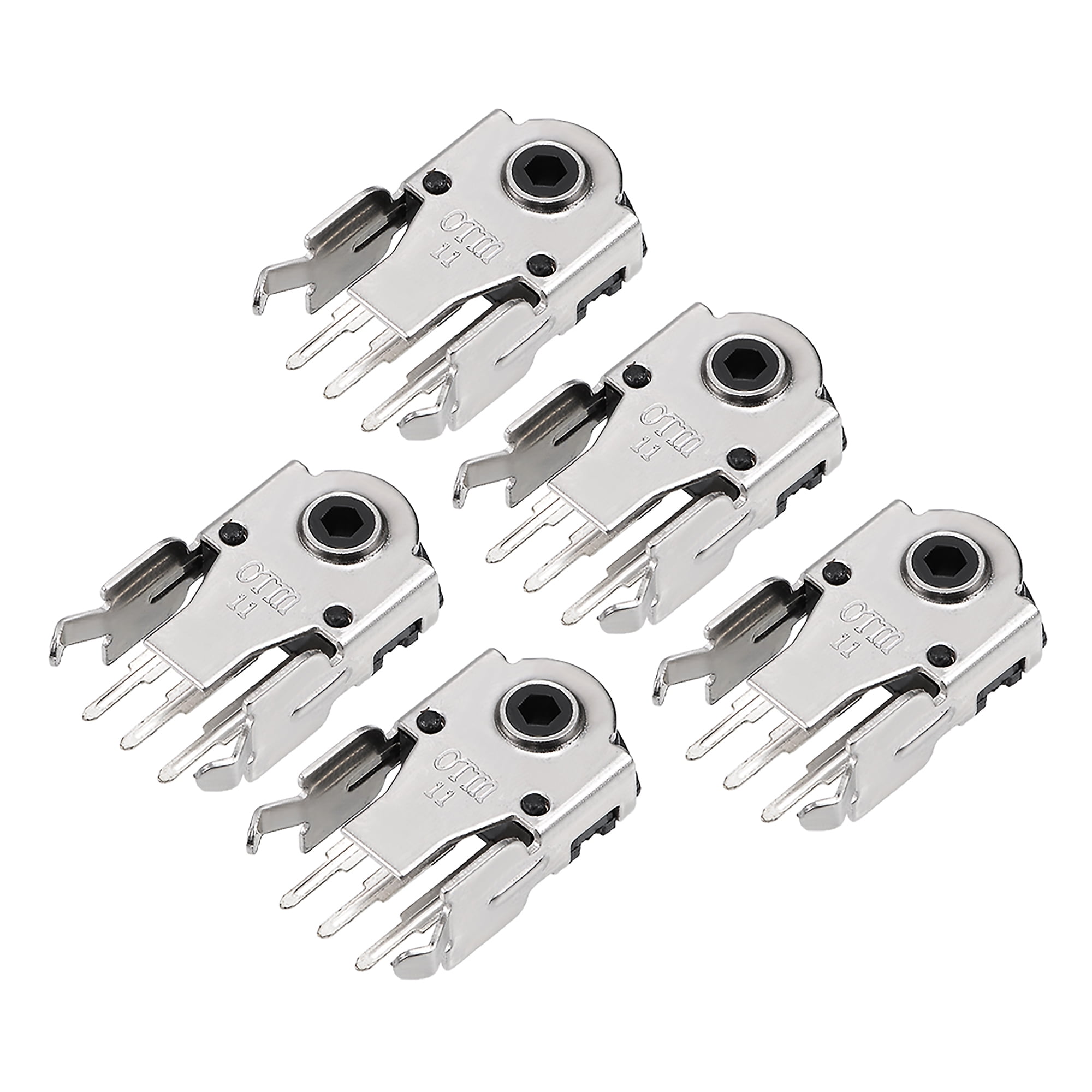 5 Pcs 11mm Encoder Switch Mouse Scroll Wheel Repair Part Switch ...