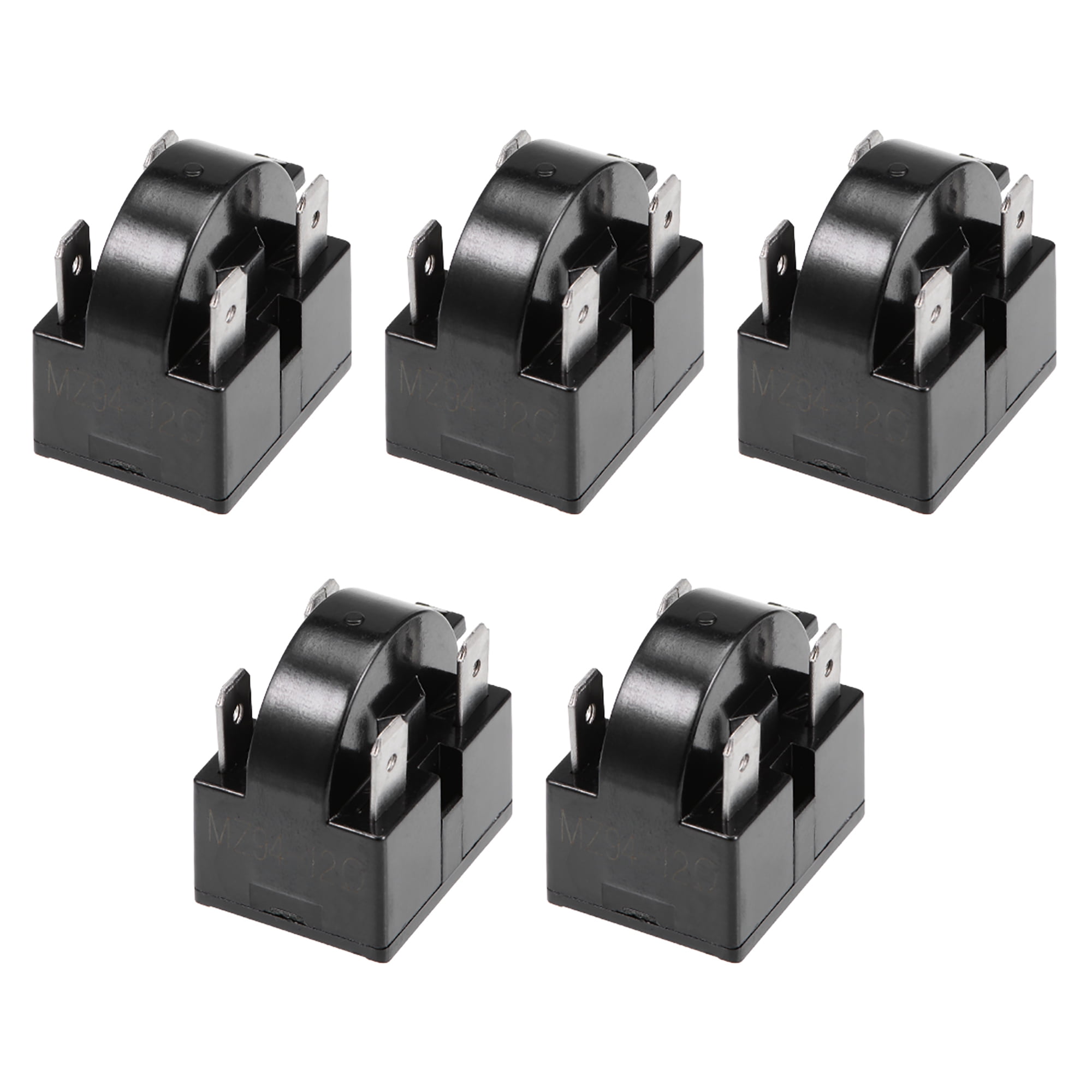 5 Pcs 12 Ohm 4-Pin Refrigerator PTC Starter Relay - Walmart Business ...